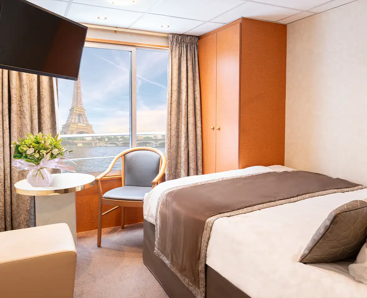 MS Botticelli Cruise Ship - CroisiEurope River Cruises